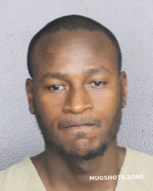 BACCHUS KEVIN ANTHONY 07/21/2022 - Broward County Mugshots Zone