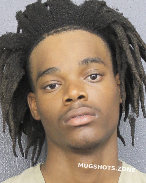 MOBLEY TYLER AARON RANDOLPH 07/22/2022 - Broward County Mugshots Zone