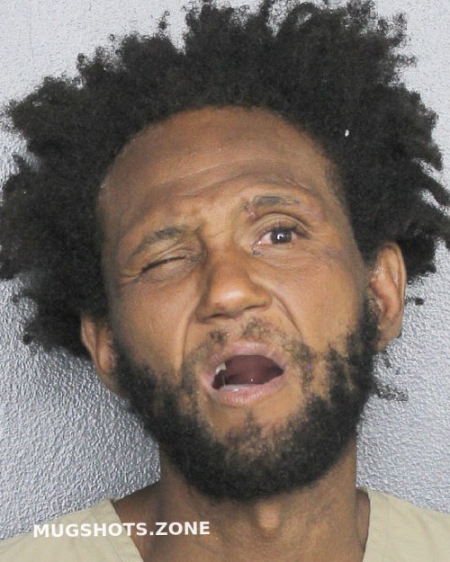 BRUNSON LACEDRICK LAMONT 07/23/2022 - Broward County Mugshots Zone