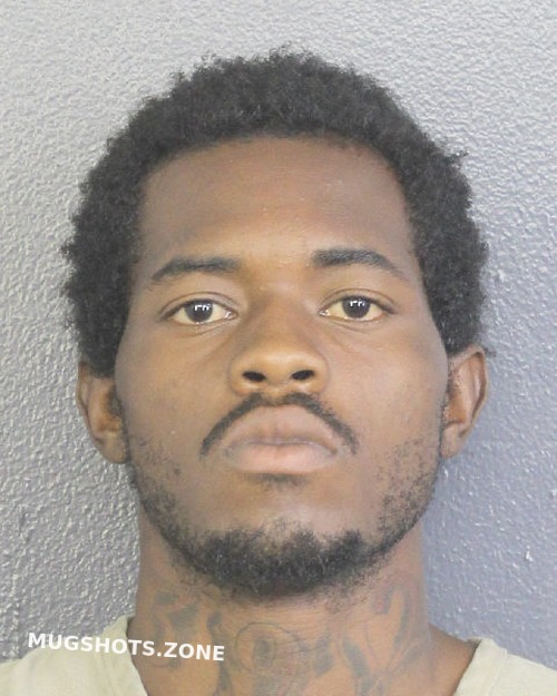 THOMPSON KENNY DEON 08/03/2022 - Broward County Mugshots Zone