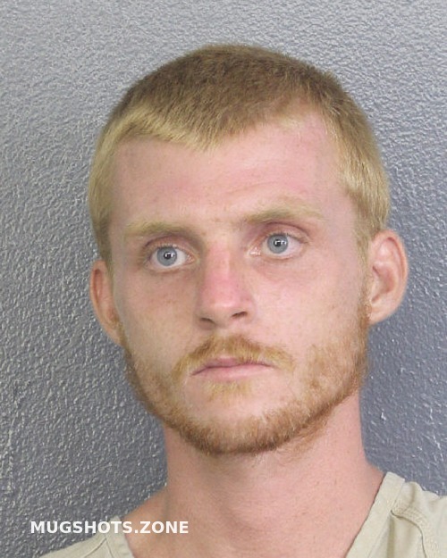 THOMPSON GARRET CHRISTOPHER 08/06/2022 - Broward County Mugshots Zone