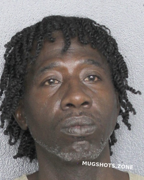 EVANS ERVIN 08/06/2022 - Broward County Mugshots Zone