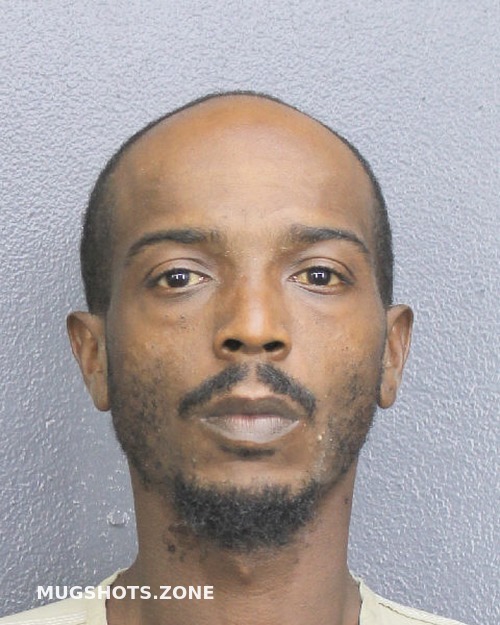 HAILES DANIEL RODERICK 08/06/2022 - Broward County Mugshots Zone