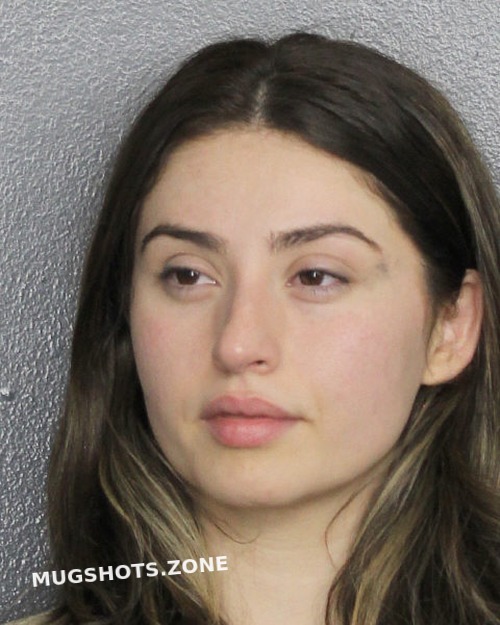 ROMER OLIVIA MARIA 08/14/2022 - Broward County Mugshots Zone