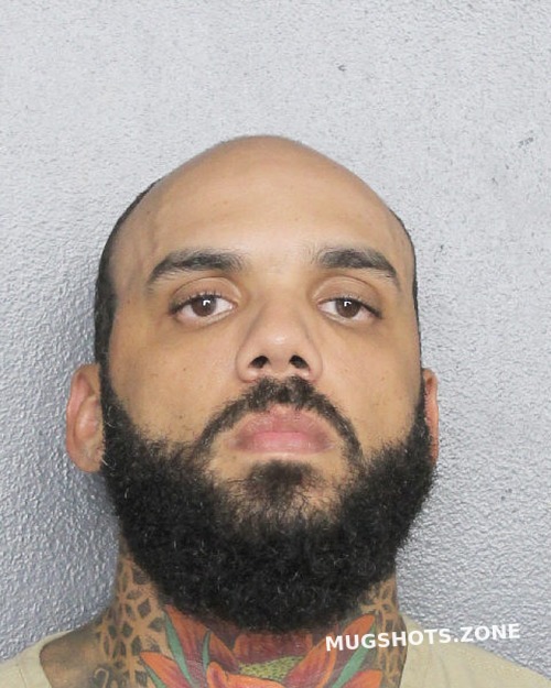 AMMONS ANTHONY GEORGE 08/14/2022 - Broward County Mugshots Zone