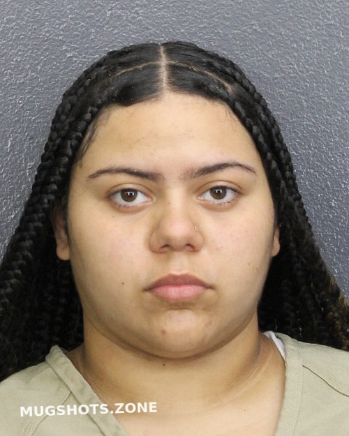 DIAZ DESTINY MARIE 08/16/2022 - Broward County Mugshots Zone