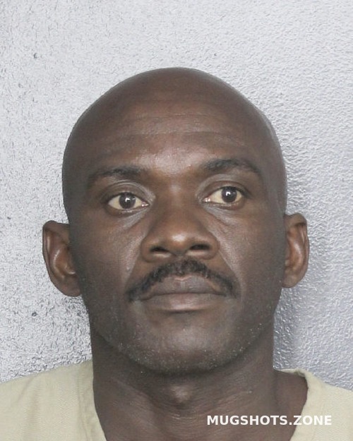 CANTON PAULIN 08/18/2022 - Broward County Mugshots Zone