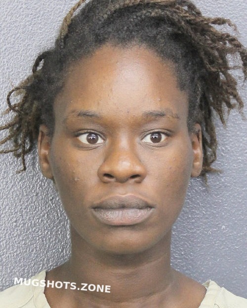 PIERCE JASMINE SYMONE 08/25/2022 - Broward County Mugshots Zone