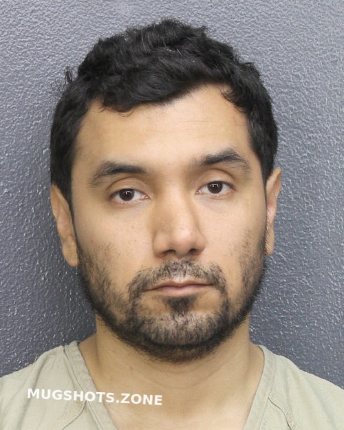 PARRA CHRISTOPHER PAOLO 08/28/2022 - Broward County Mugshots Zone