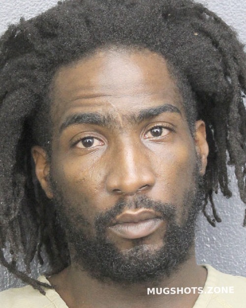 GORDON REGINALD ANTHONY 08/29/2022 - Broward County Mugshots Zone