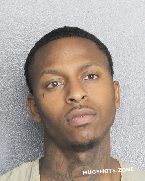DAVIS JAHEIM LE BRONE AHMAAD 08/31/2022 - Broward County Mugshots Zone