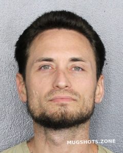 PEDERSEN SEAN PATRICK 09/02/2022 - Broward County Mugshots Zone