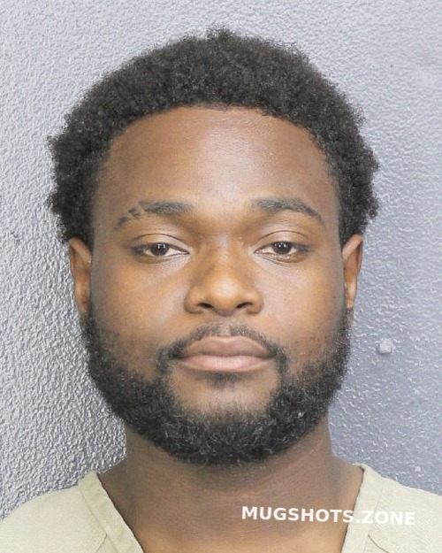 WARE JAMES DEMETRIC 09/02/2022 - Broward County Mugshots Zone