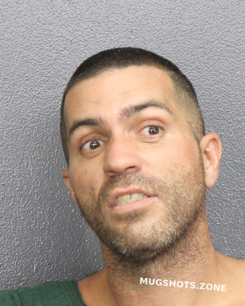 CECCI NICHOLAS EDWARD 09/11/2022 - Broward County Mugshots Zone