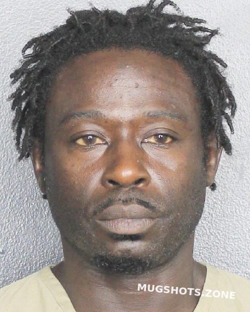 SPURGEON RODERICK NEIL 09/19/2022 - Broward County Mugshots Zone