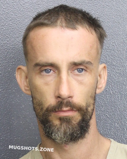 TREU MICHAEL JOHN 09/22/2022 - Broward County Mugshots Zone