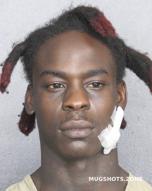 VIDALE RODERICK DERRELL 09/22/2022 - Broward County Mugshots Zone