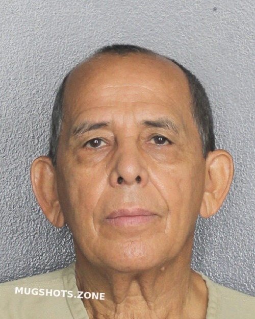 ARCINIEGA HUGO ROLANDO 09/23/2022 - Broward County Mugshots Zone