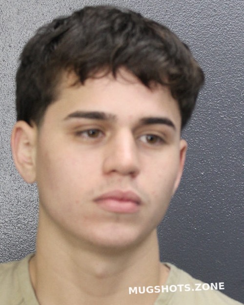 RIBEIRO SAMUEL 10/01/2022 - Broward County Mugshots Zone