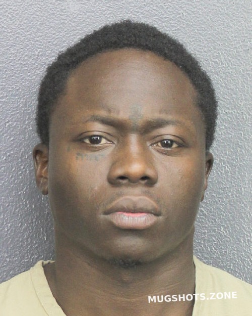 VIDALE DEMETRIUS CHRISTOPHER 10/04/2022 - Broward County Mugshots Zone