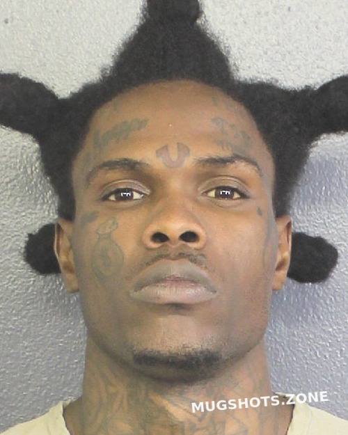 KELLY DAMONTAE JAQUAN 10/06/2022 - Broward County Mugshots Zone