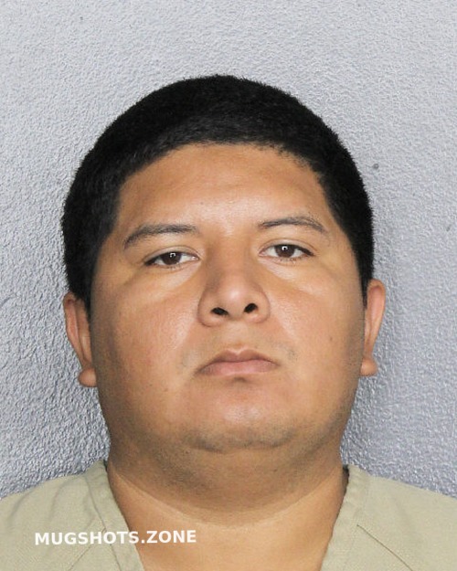 OROZCO MODESTO ANSELMO EMMANUEL 10/10/2022 - Broward County Mugshots Zone