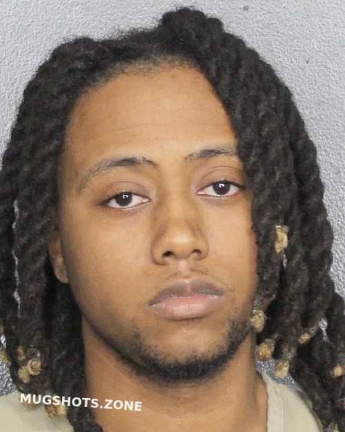 EBANKS TAVON JAMES 10/12/2022 - Broward County Mugshots Zone