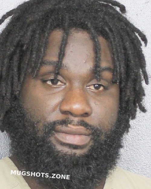 CALIXTE ERICK FANFAN 10/13/2022 - Broward County Mugshots Zone