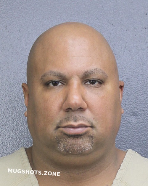 BATISTA RAY 10/13/2022 - Broward County Mugshots Zone