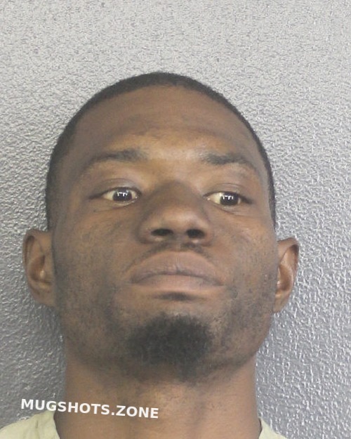 COOPER DONTE XAVIER 10/16/2022 - Broward County Mugshots Zone