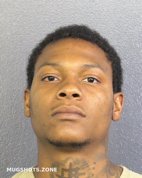 MOSS DWAYNE G 10/16/2022 - Broward County Mugshots Zone