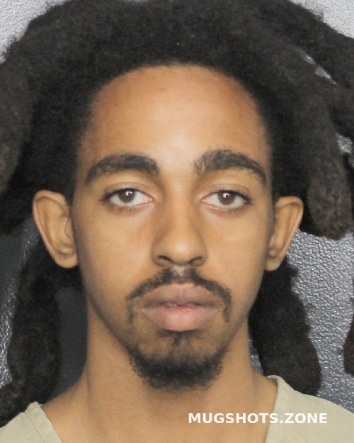 MITCHELL MILES AMOS 10/19/2022 - Broward County Mugshots Zone