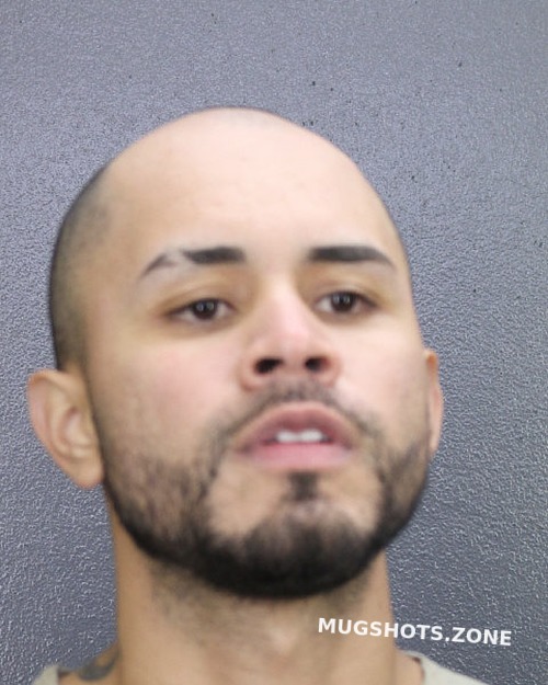 DIAZ PINTO JOHN 10/19/2022 - Broward County Mugshots Zone