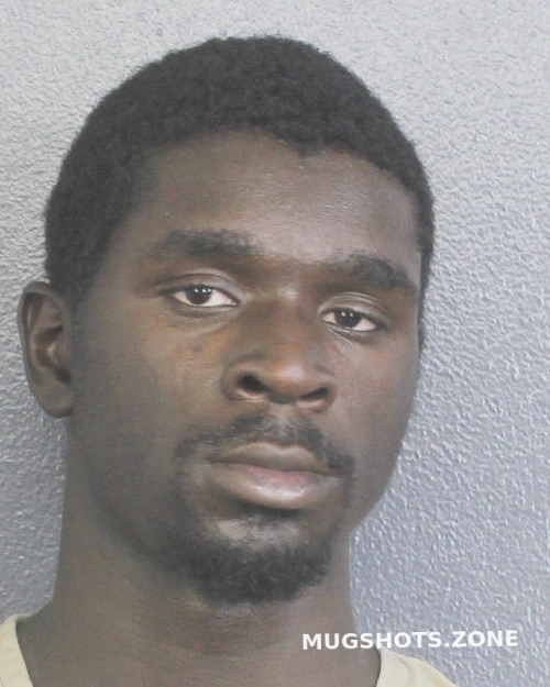 ISRAEL BENJAMIN DAMON 10/20/2022 - Broward County Mugshots Zone