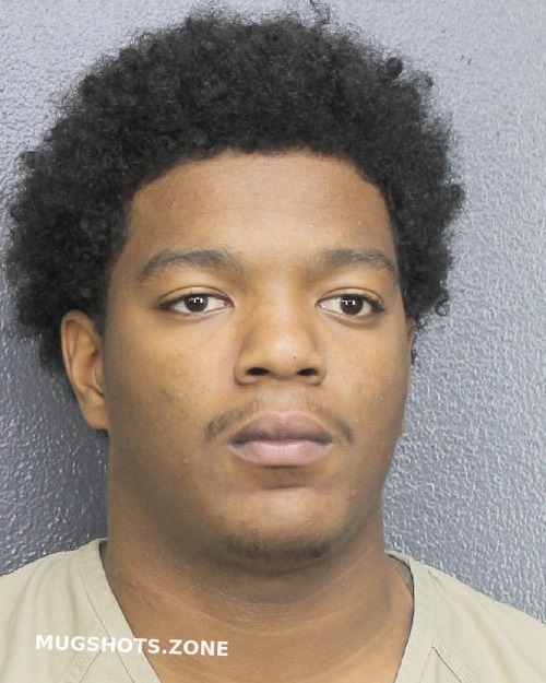 ALEXANDER ANTHONY 10/25/2022 - Broward County Mugshots Zone
