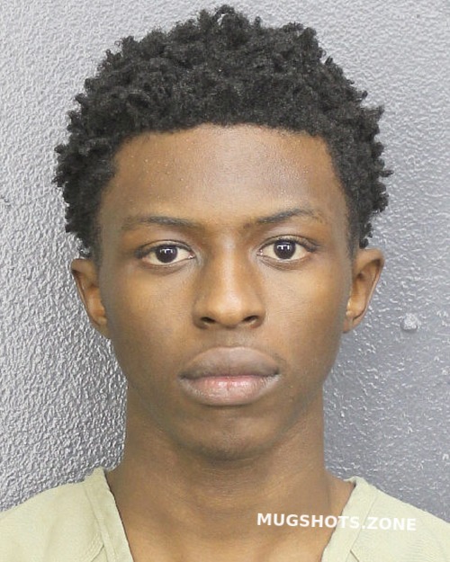 PIERRE JAMES 10/27/2022 - Broward County Mugshots Zone