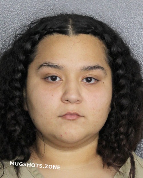CASTELLANOS MARIA ISABEL 10/27/2022 - Broward County Mugshots Zone