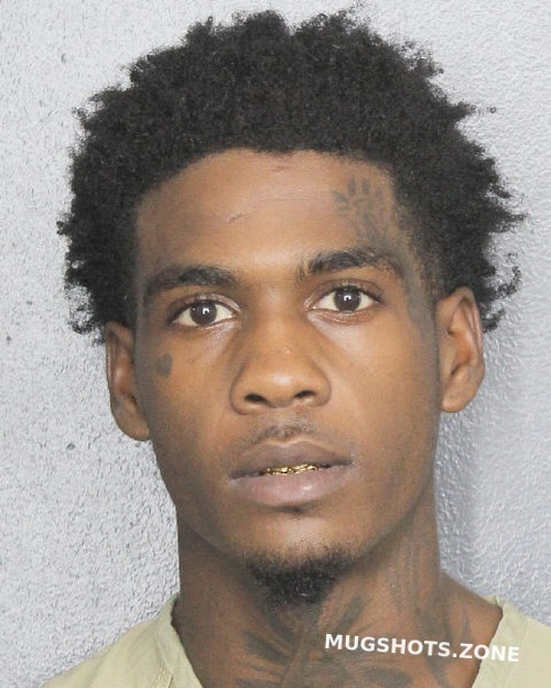 SANDERS DEVON 11/03/2022 - Broward County Mugshots Zone