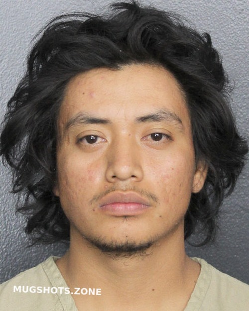 GODINEZ GODINEZ EDWIN MANOLO 11/11/2022 - Broward County Mugshots Zone