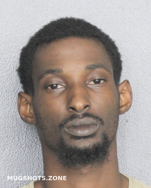 WEIR ORVILL REON 11/21/2022 - Broward County Mugshots Zone