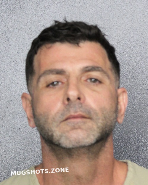 VILLY ISRAEL 12/03/2022 - Broward County Mugshots Zone