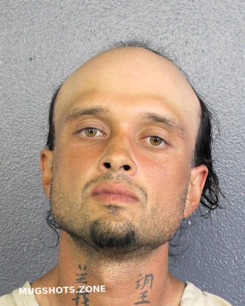 ROWELL CHRISTIAN ALVIN 12/23/2022 - Broward County Mugshots Zone