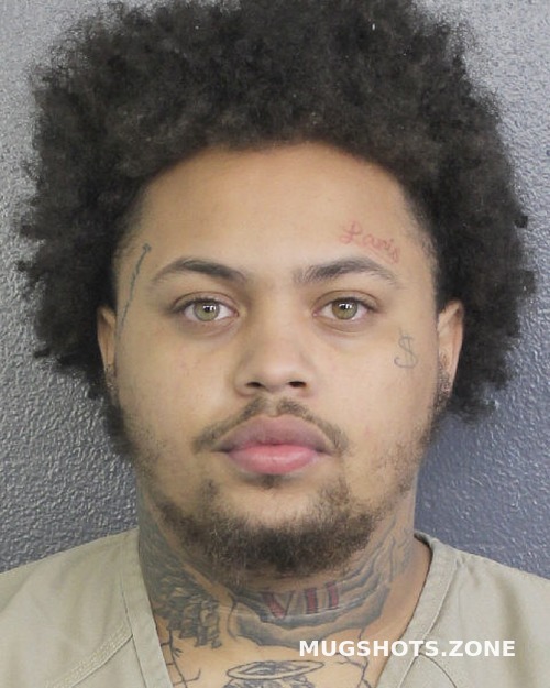JACKSON CHRISTOPHER 12/24/2022 - Broward County Mugshots Zone
