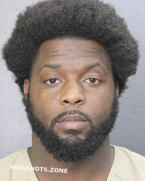 WILLIAMS BRANDON DEMAR 12/29/2022 - Broward County Mugshots Zone