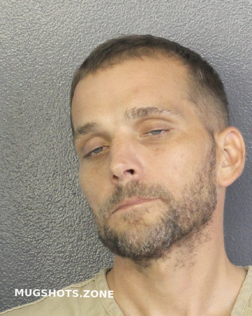 WELLER BRETT EUGENE 01/07/2023 - Broward County Mugshots Zone