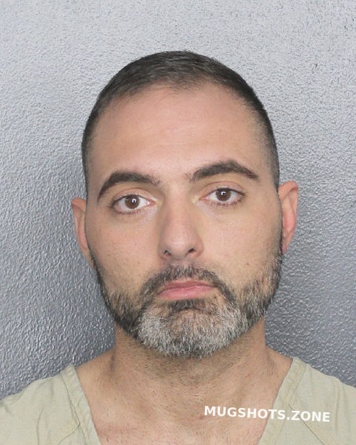 BAROODY GEORGE MICHAEL 01/17/2023 - Broward County Mugshots Zone