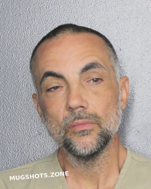 KRAMER FRANK NICHOLAS 01/24/2023 - Broward County Mugshots Zone