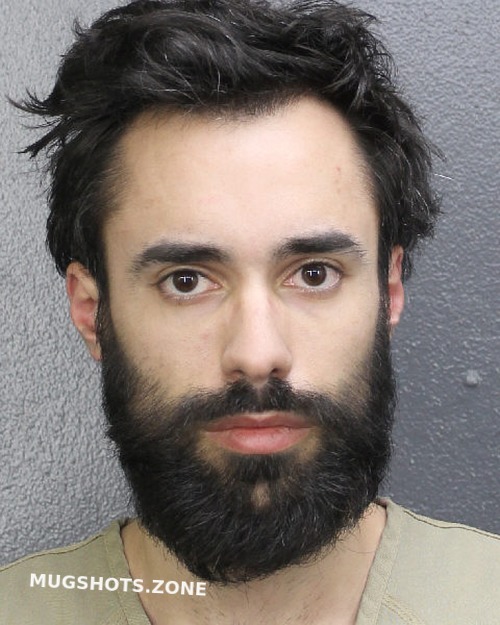 GARCIA CHRISTOPHER GEORGE 01/25/2023 - Broward County Mugshots Zone