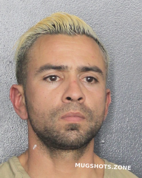 AREVALO DANIEL RAFAEL 02/10/2023 - Broward County Mugshots Zone