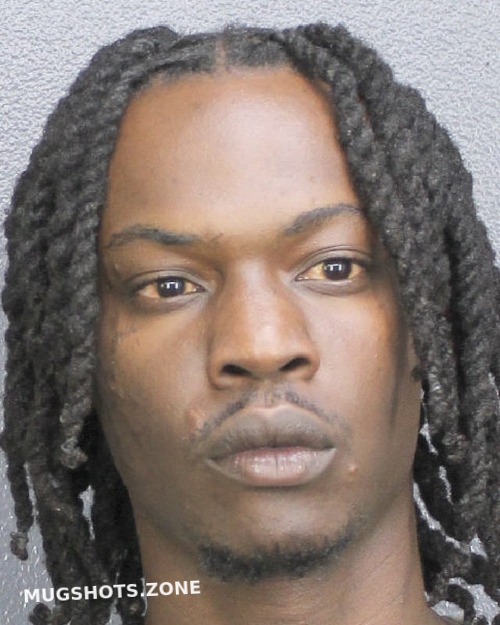 Demeritte Byron 02 27 2023 Broward County Mugshots Zone